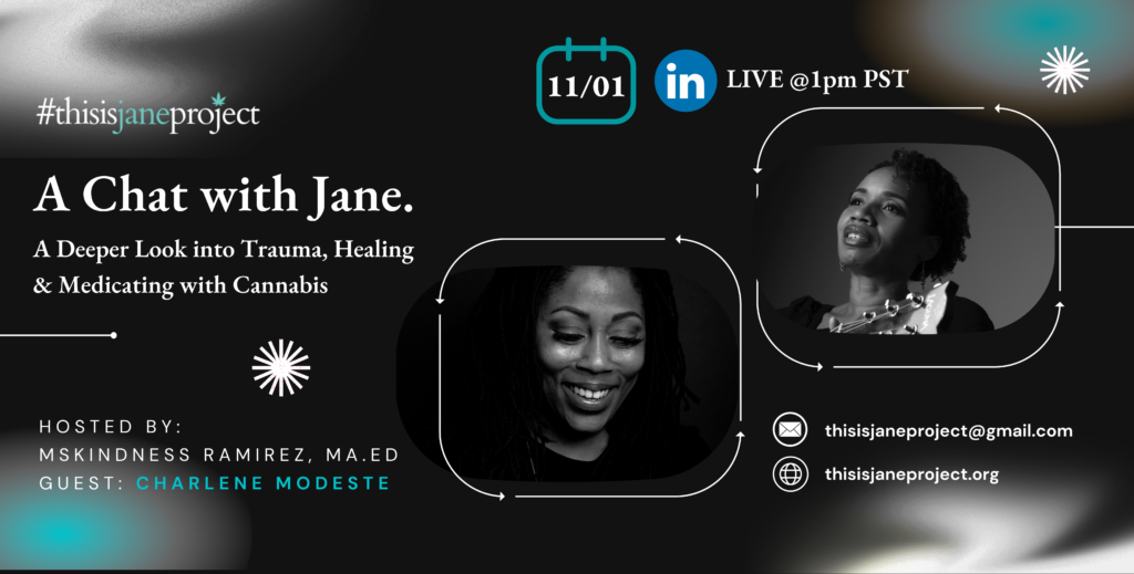 A Chat with Jane- Charlene Modeste | This is Jane Project