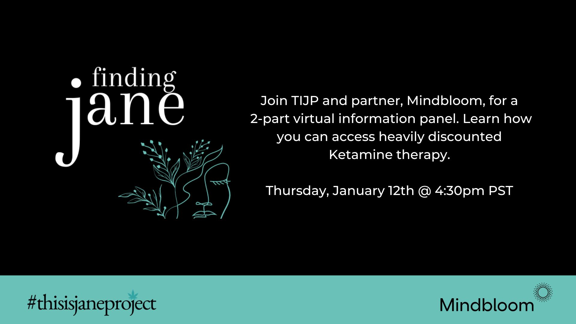 Finding Jane: A Discussion About Ketamine Therapy | This is Jane Project