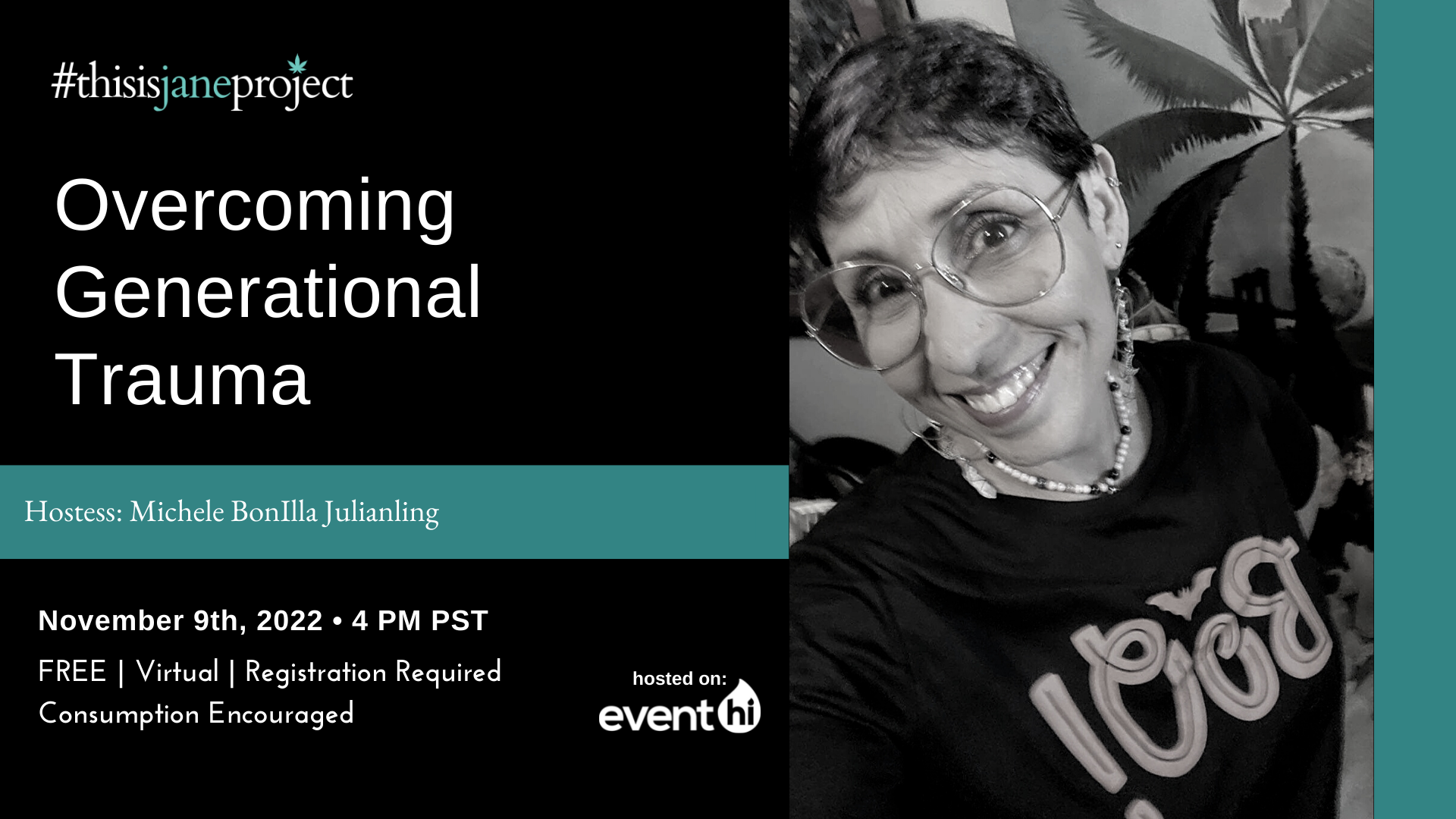 Healing Happy Hour: Overcoming Generational Trauma | This is Jane Project