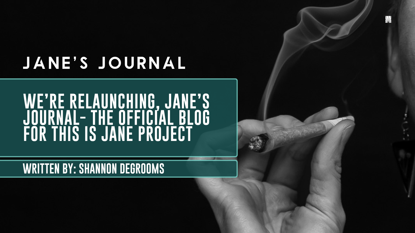 We're Relaunching, Jane's Journal, the Official Blog for This is Jane ...